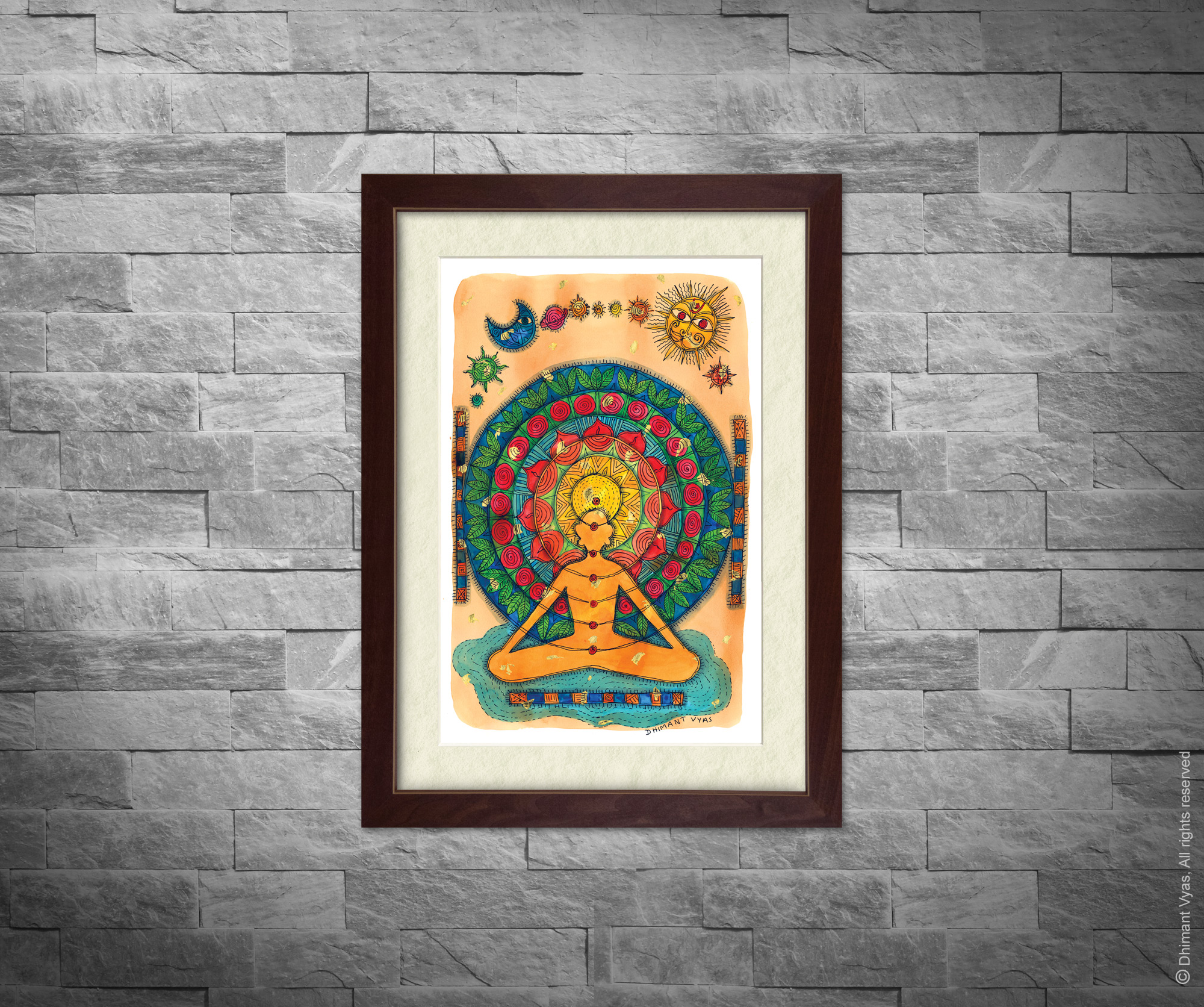 Sapta Chakra – DHIMANT VYAS