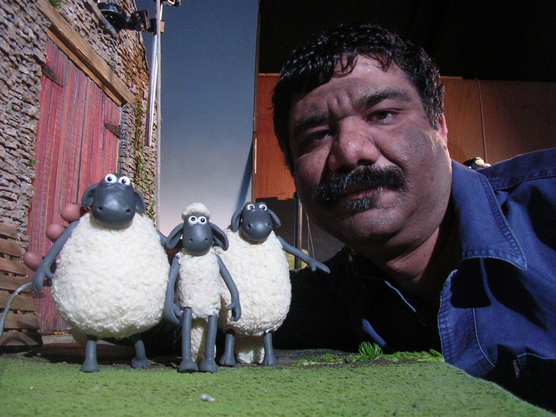 Shaun the Sheep series – DHIMANT VYAS