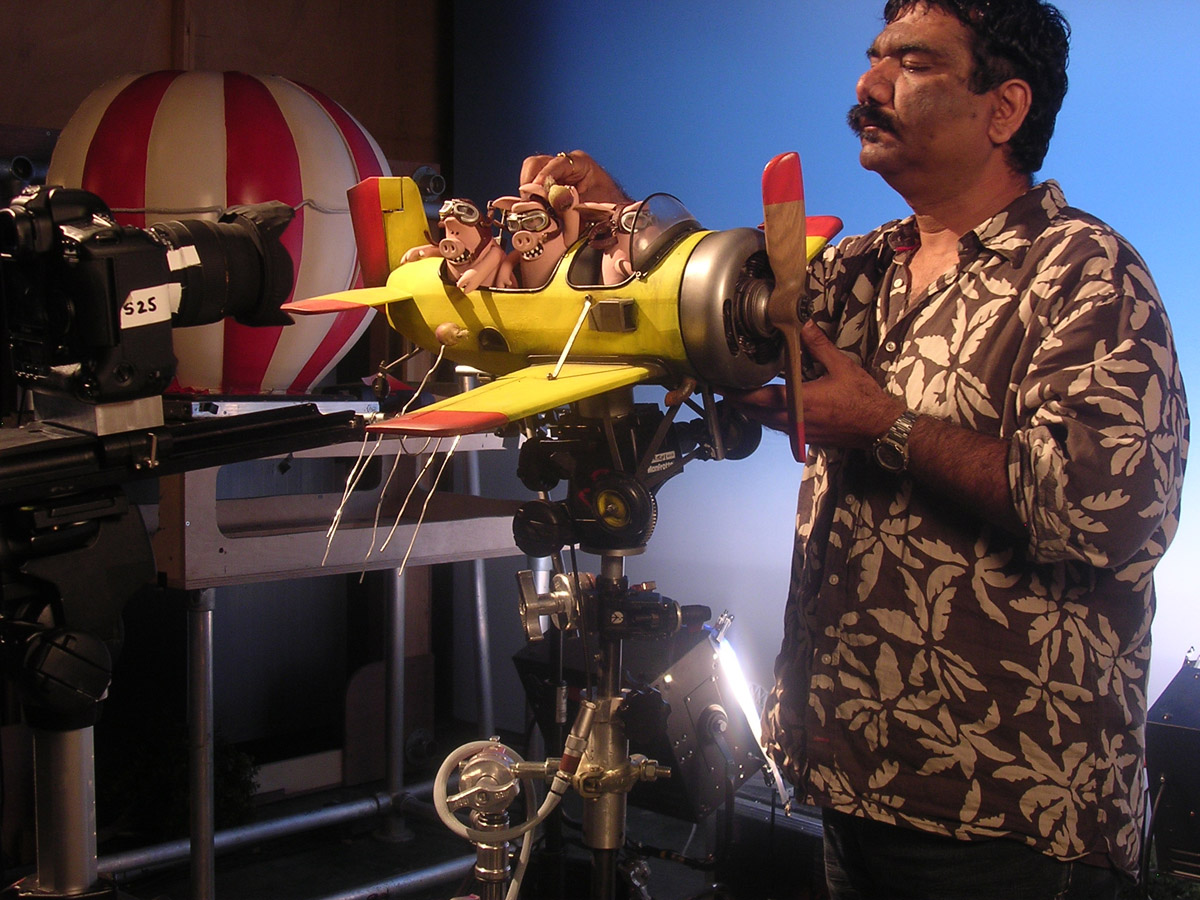 Shaun the Sheep series – DHIMANT VYAS